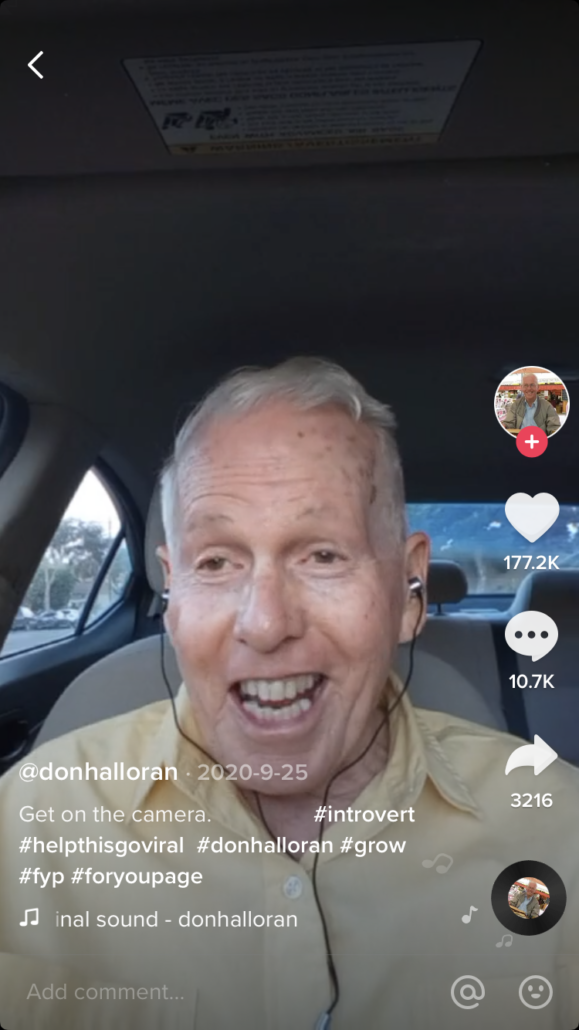 How An 81 Year Old Man Went Viral On Tik Tok And Created Affiliate Income