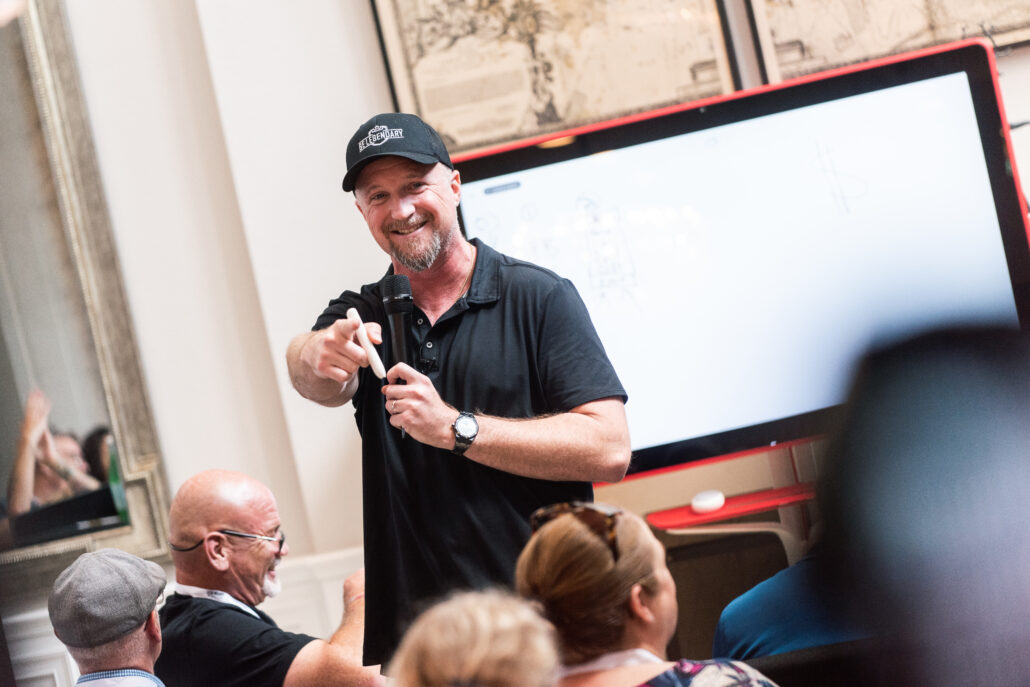 Our Story - Legendary Marketer