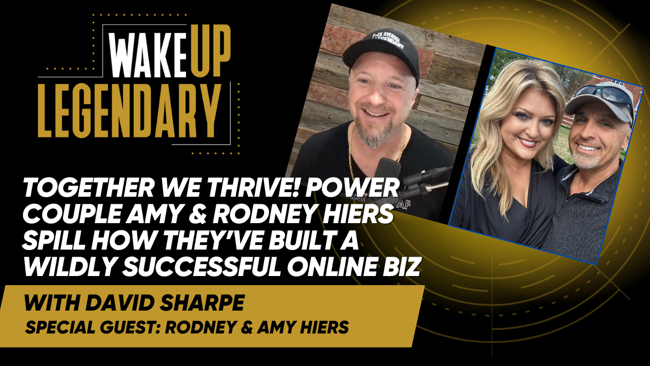 The Weekly Legend September 3rd-9th - Legendary Marketer